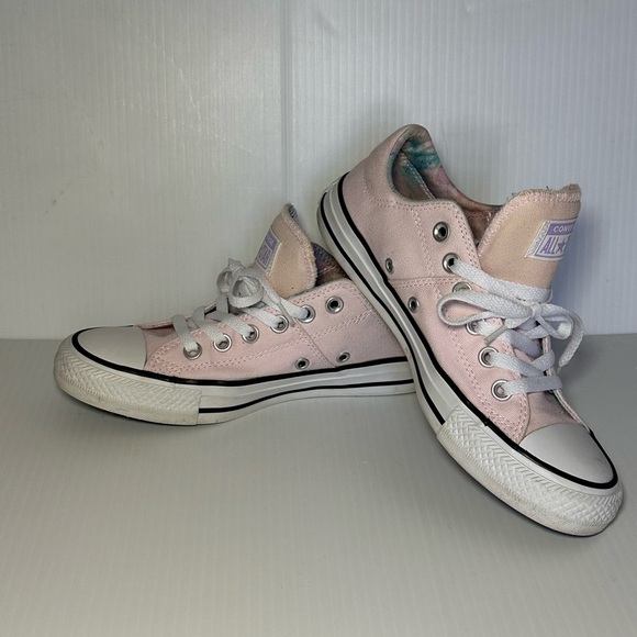 Converse | Shoes | Converse Pink Sneakers | Poshmark